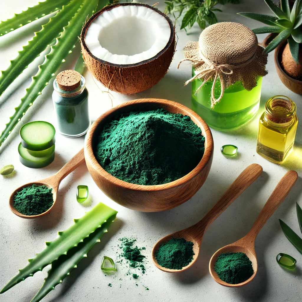 Unlock Radiant Skin with the Power of Spirulina: Discover the Face Reb ...