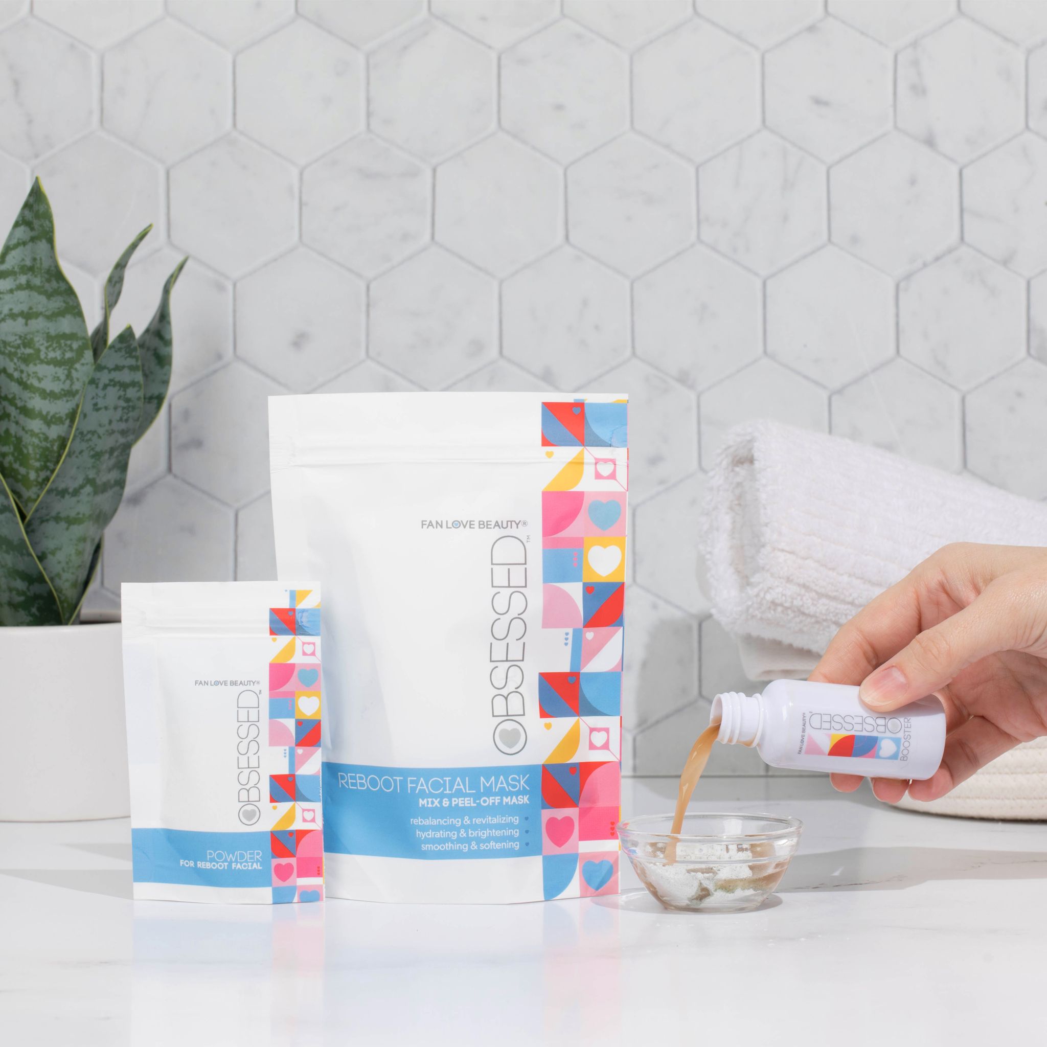 Revitalize Your Skin at Home: The Ultimate Face Reboot Mask by FanLove ...